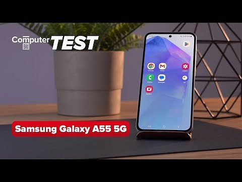 Samsung Galaxy A55 5G im Test: Kamera, Prozessor, Akku