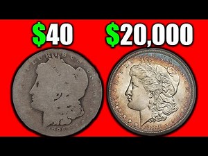 HOW MUCH ARE SILVER MORGAN DOLLAR COINS WORTH? DOLLAR COIN ERRORS VALUE