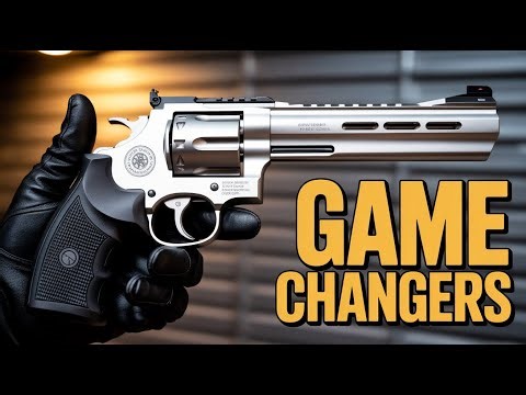 Forget Glocks: 9 Tiny Revolvers That Dominate Concealed Carry in 2025!