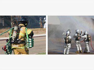 Denver Area Biohazard Public Safety Drill In Progess
