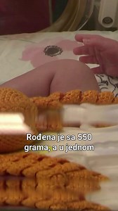 1M views · 12K reactions | Hrvatski liječnici učinili čudo! Vivian rođena s 550 grama, danas se vratila kući u Češku #voyohr #dobrastranadana #rtldanas | Net.hr | Facebook
