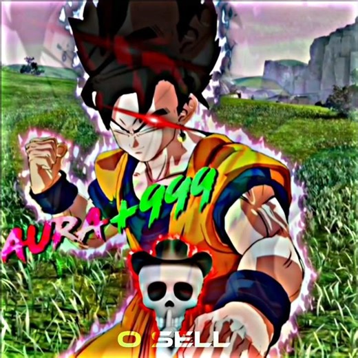 Goku and Gohan ultimate fusion