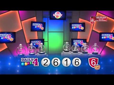 Daily 3 Daily 4 Midday Lottery Drawing: October 1, 2025