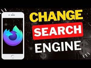 How to Change Firefox Nightly Search Engine on Mobile
