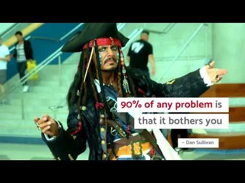 As the Infamous Captain Jack Sparrow Said... "The Problem Is Not The Problem"