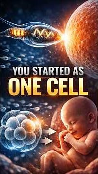 You Were Once Just ONE Cell 😳 | How Sperm Creates a Human Life