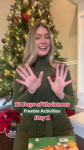 Day 1 of the 12 Days of Christmas FREEBIES 🎄 I will be posting a daily freebie activity that you can download on my TPT to use with your kiddos! #teachersoftiktok #thirdgradeteacher #teachertip