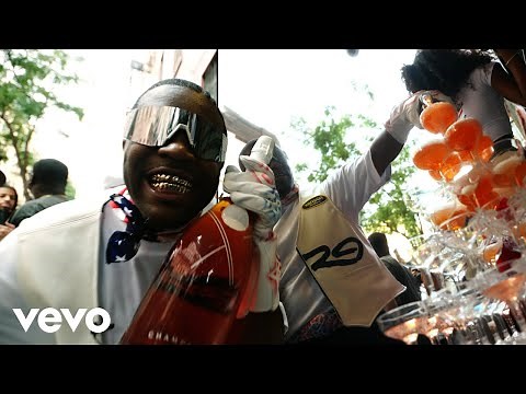 FERG - Off White Rozay (feat. Voice of Harlem) (Official Video)