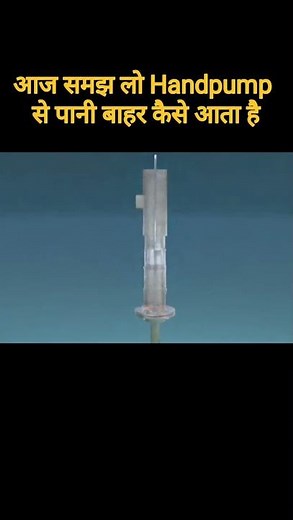 4K Animation How Handpump Works