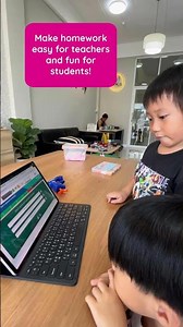 Make Homework Easy for Teachers & Fun for Students! Personalized Learning with Fun Games and Awards