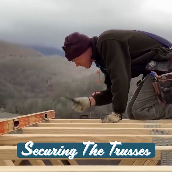 Ready for the trusses on Day 11