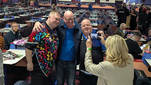 10K views · 145 reactions | THAT WAS BLACKPOOL! We had a great time by the seaside in Blackpool, and day two saw some big hitters with us in Luke Humphries and Luke Littler. Here are the highlights. Mecca Bingo | MODUS Sports Management | Facebook