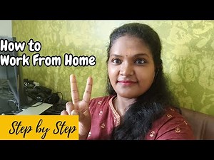 💻 WORK FROM HOME IN 5 EASY STEPS WITHOUT EXPERIENCE
