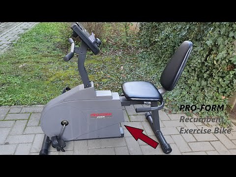 ProForm Recumbent Exercise Bike Review
