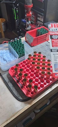 Important tip for reloading smokeless brass magtech 12 gauge shotshells #reloading #fyp #foryou