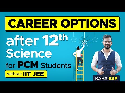 Best Career option after 12th PCM without iit jee ? || sachin sir