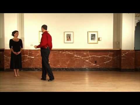 Foxtrot - Grapevine - Virtual Ballroom Lessons