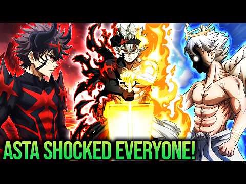 Asta’s All New Powers & TRUE Identity Shocked Everyone!🤯 Lucius vs Asta Final Battle in Black Clover