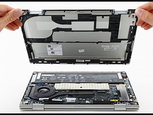 HP EliteBook x360 830 G6 - Motherboard & Keyboard Replacement | Step-by-Step Repair Guide