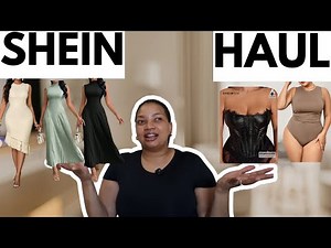 FIRST SHEIN TRY-ON HAUL 2026| SIZE LARGE | PLUS SIZE