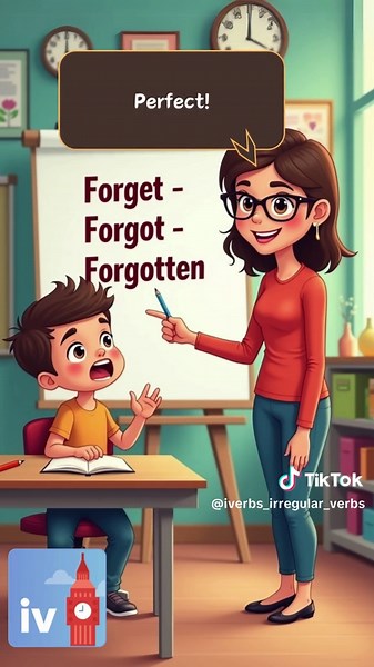 Mastering the Irregular Verb: Forget, Forgot, Forgotten
