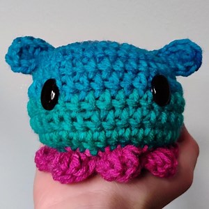 Dumbo Octopus/ Octopus Crochet Pattern
