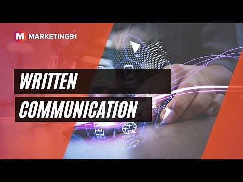 Written Communication - Definition, Types, Advantages, Characteristics & different forms