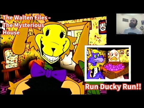 The Walten Files Reaction – The Mysterious House | Analog Horror