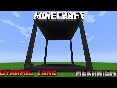 Dynamic Tank 🔌 Mekanism Tutorial 1.16 🔌 Deutsch / German