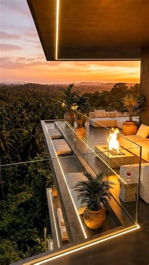 Modern Rooftop Terrace #architecture #miami #construction