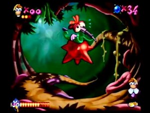 Rayman 1 Playthrough (PS1) - Part 4 - Moskito's Nest