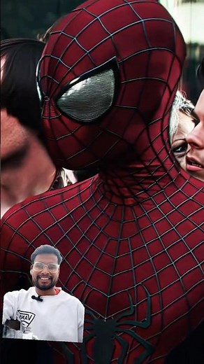 Ladka nikala spider man 😃😃🕷️🦞🕸️ #spiderman #edit #spidermanps4 #gta #spidermanedit #hollywood