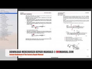 MerCruiser 5.7 Cranks But Wont Start