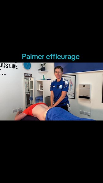 Palmer Effleurage Technique for Lower Back Relief