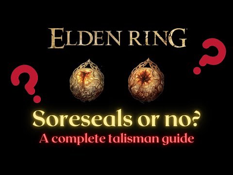 Comprehensive Talisman Guide (with math) Elden Ring