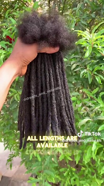 Premium Quality Human Hair Loc Extensions Available