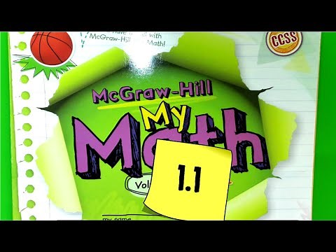 4th gr. McGraw-Hill My Math Chapter 1, Lesson 1 Place Value