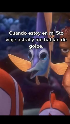 Memes de Disney y Pixar: Viaje Astral y Nemo