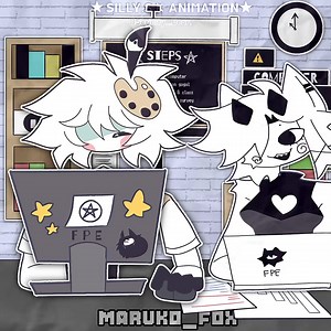 1.3K views · 32 reactions | What's your computer password- -- COLLAB W@Maruko_Chan -- #fundamentalpapereducation #meme | Silly.s.k Aոimation | Facebook