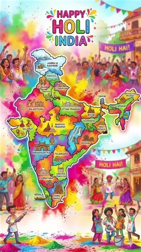 #holi2026 #facts #festival #hindu #fesivalseason #colourfestival