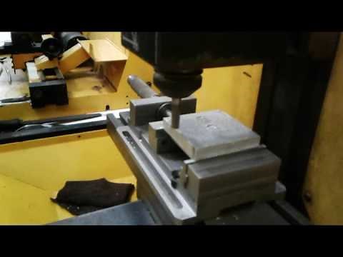 ZERO POINT SETTING OF MACH3 EMCO F1 CNC MILLING