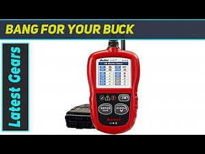 Unlocking Your Car's Secrets: Autel AL319 OBD2 Scanner Review