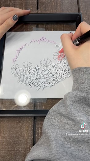 65 reactions | We love this trend! 殺 Using paint pens (we used posca pens) trace your desired design to give an old frame a new life! Great for making unique one of a kind decor to fit your style! #paintpenframe #poscapens #poscamarkers #trendingcraft #easycraftideas #diycraftdecor #craftwarehouse | Craft Warehouse | Facebook