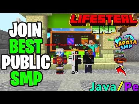 MINECRAFT LIVE | PUBLIC SMP LIVE | JAVA + BEDROCK SMP🟢 #minecraft #minecraftlive