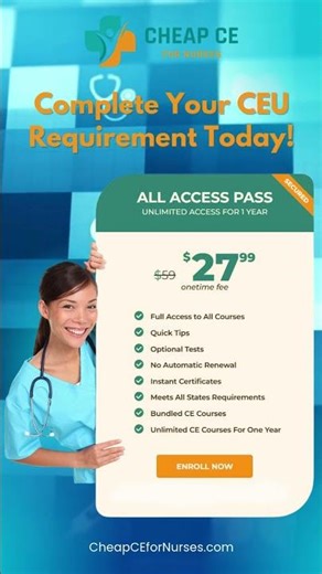 Complete Your CEU Requirement Today