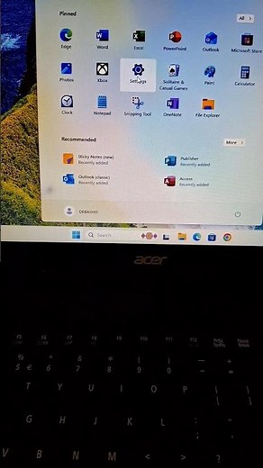 windows 11 25H2 cumulative update 2025 #shorts