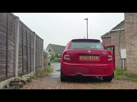 Skoda Fabia vRS 1.9TDI (PD130) - Deep idle mod / N75