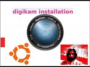 how to install digikam on ubuntu