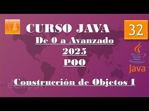 Java Course 2025. Creating Objects I. Video 32