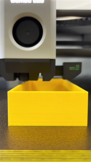 This is Fusion’s PLA with stock settings. No tricks. No tuning. Link in bio | Ships today #3dprinting #filament #PLA